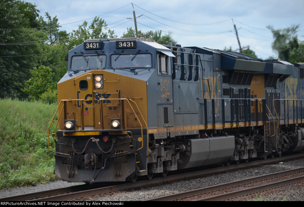 CSX 3431